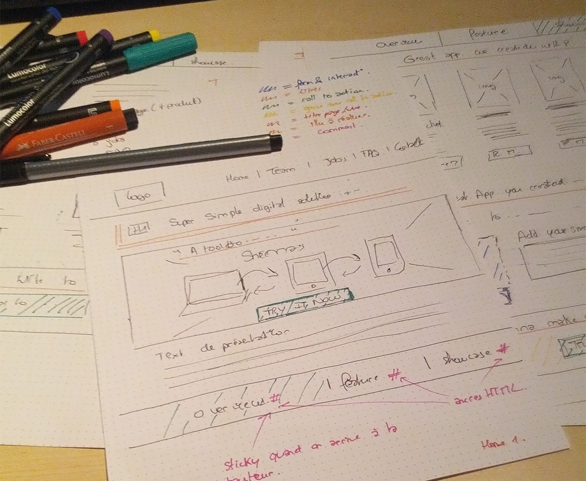 Prototype et style tile — 24 jours de web